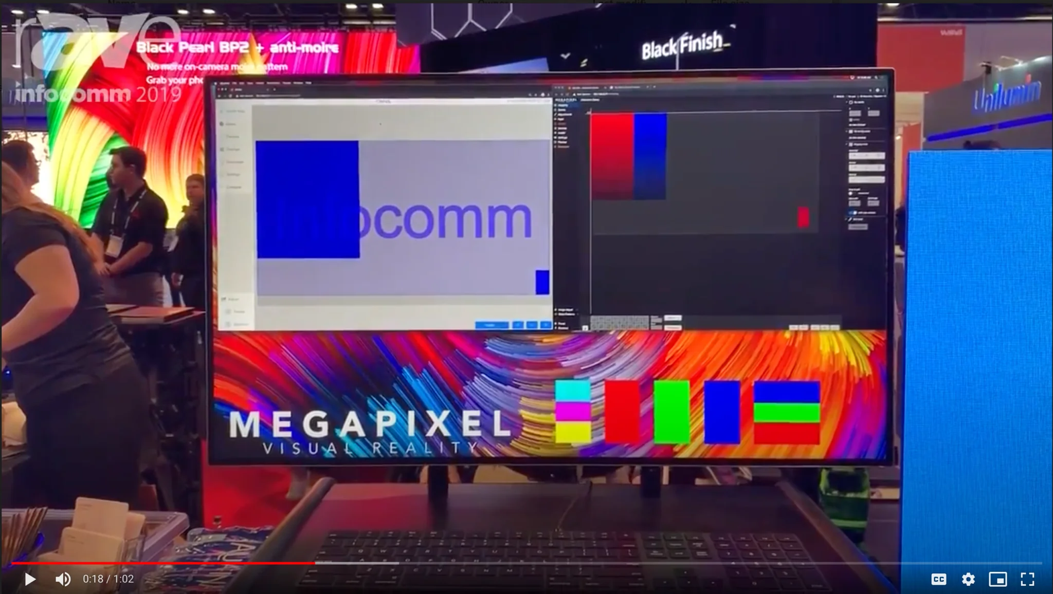 CEO Jeremy Hochman Speaks with rAVe About OMNIS at Infocomm 2019 ...