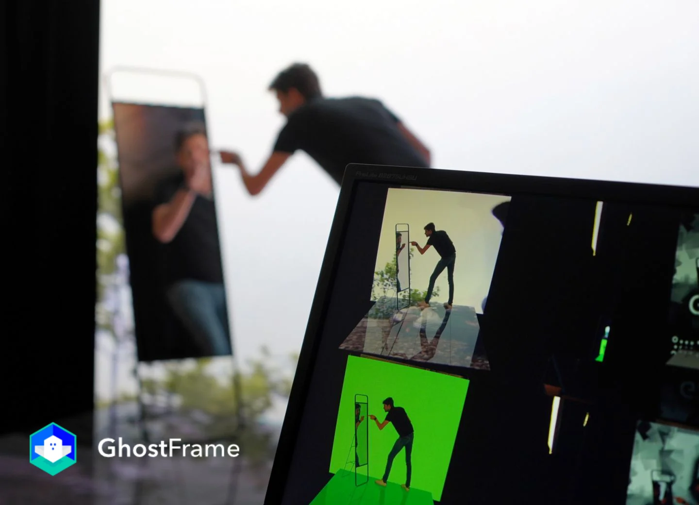 GhostFrame® – Game-Changing Technology For Virtual Production - Megapixel