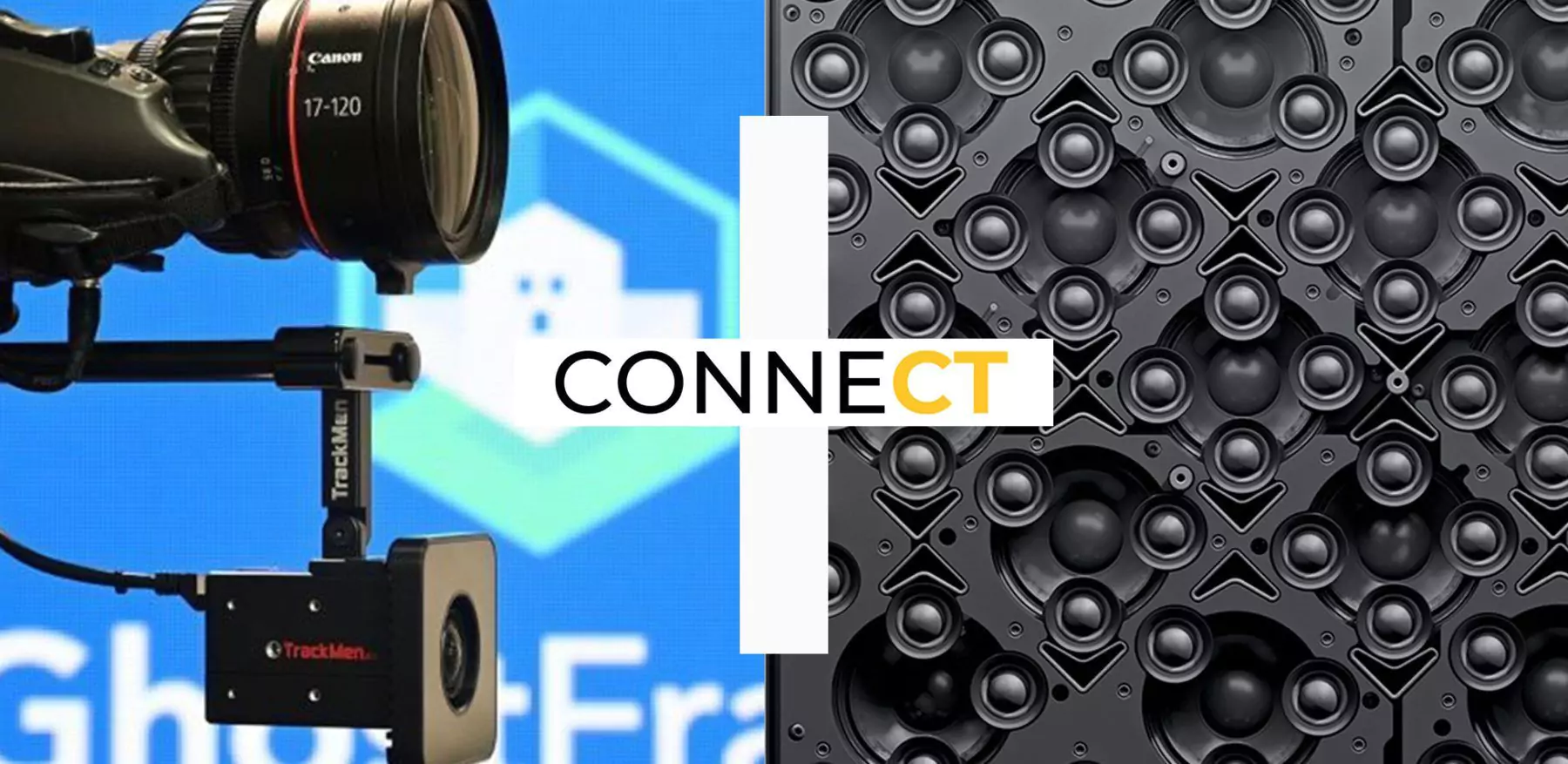 GhostFrame Technology + Holoplot a CTConnect Proof of Concept - Megapixel