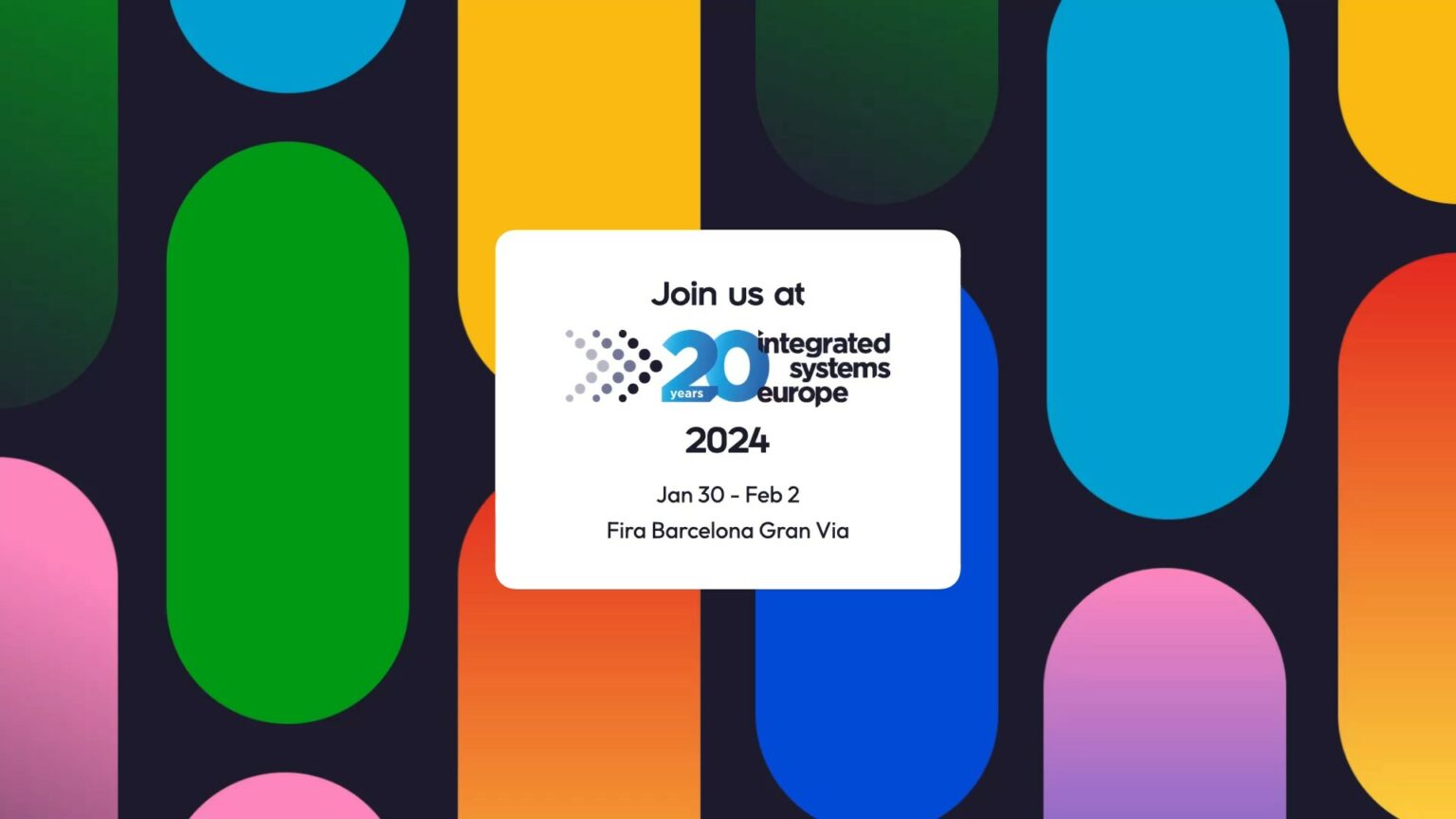 Megapixel Announces New 20Gb Capabilities at ISE 2024 - Megapixel