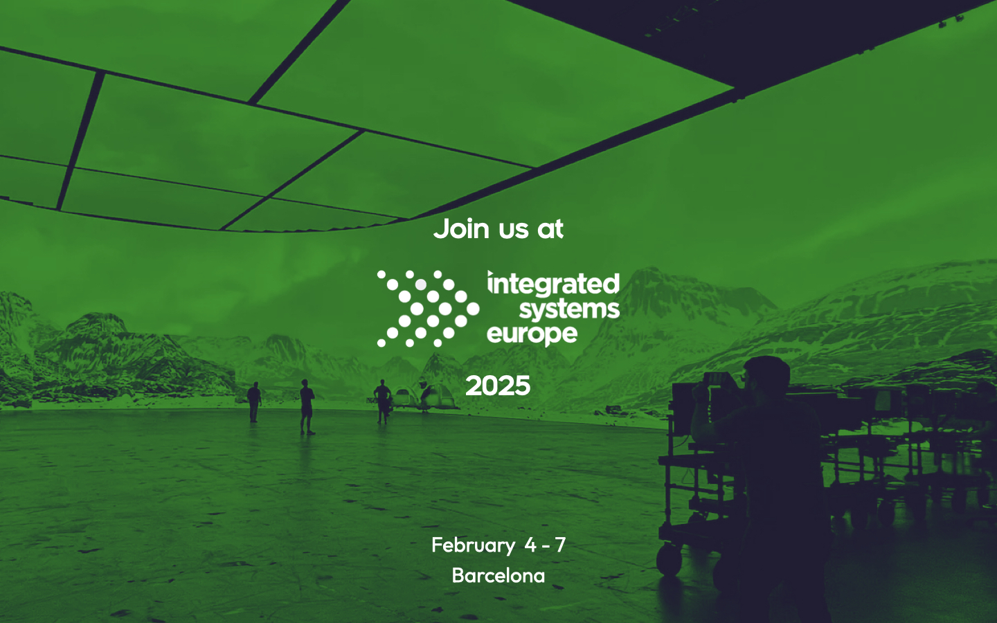 Megapixel Showcases Ventana Platform at ISE 2025 - Megapixel